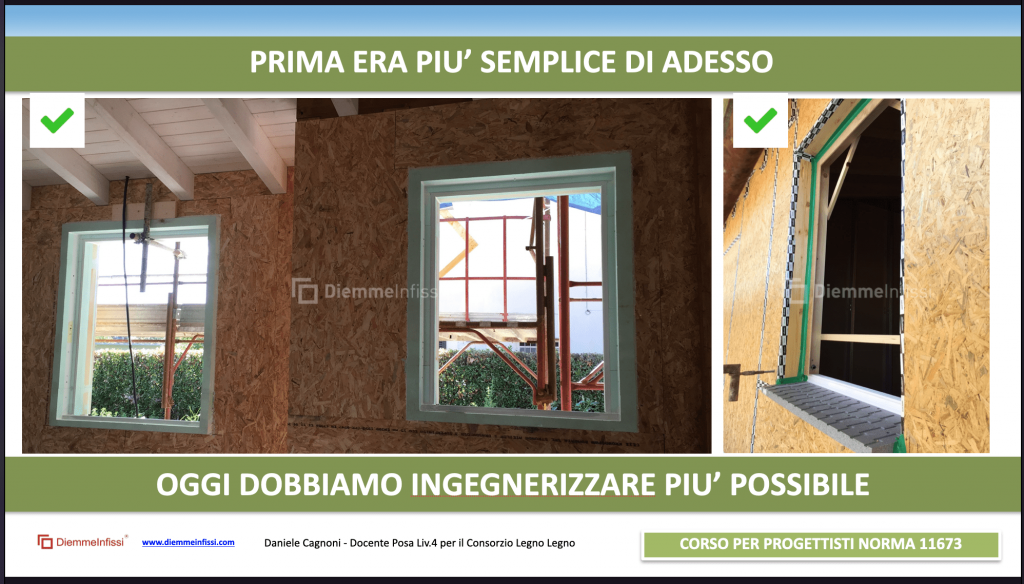 Attenzione alla posa in opera infissi e controtelaio monoblocco termico ...