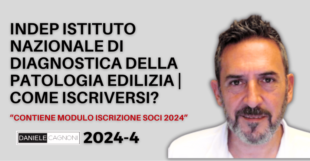 INDEP Istituto nazionale di diagnostica della patologia edilizia | come ...
